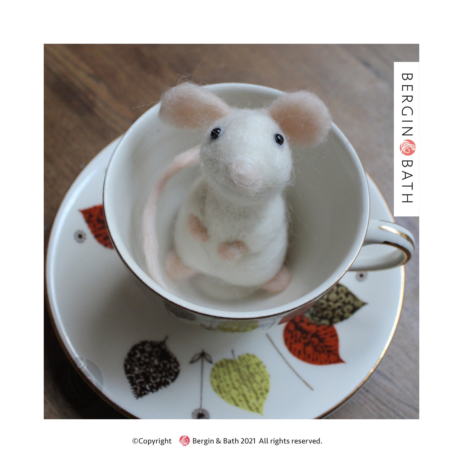 PDF File. Felted Mice. Needle Felting Tutorial. Instant Download - Etsy UK
