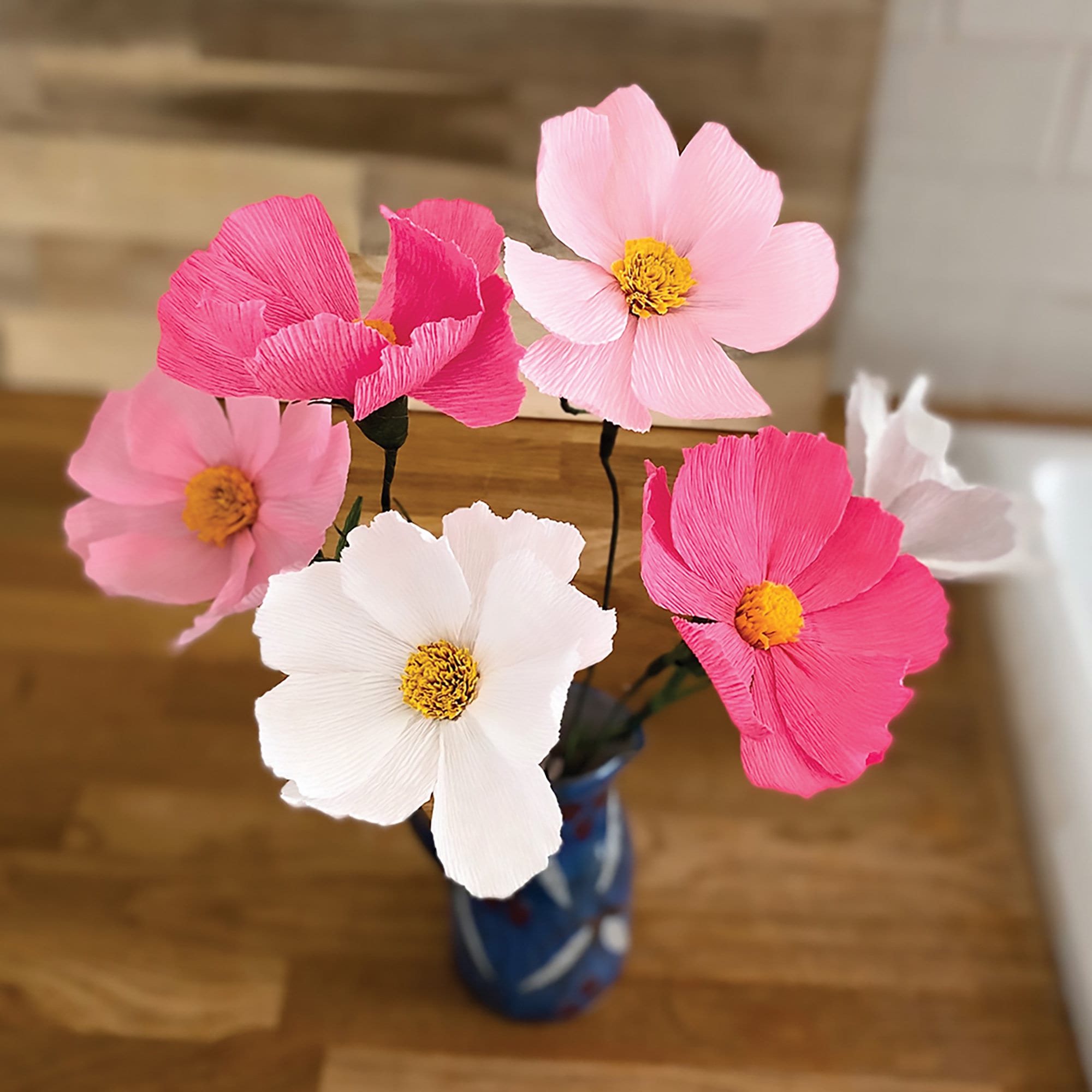 Paper Flower Kit Cosmos. Papercraft Kit for Women. A - Etsy UK