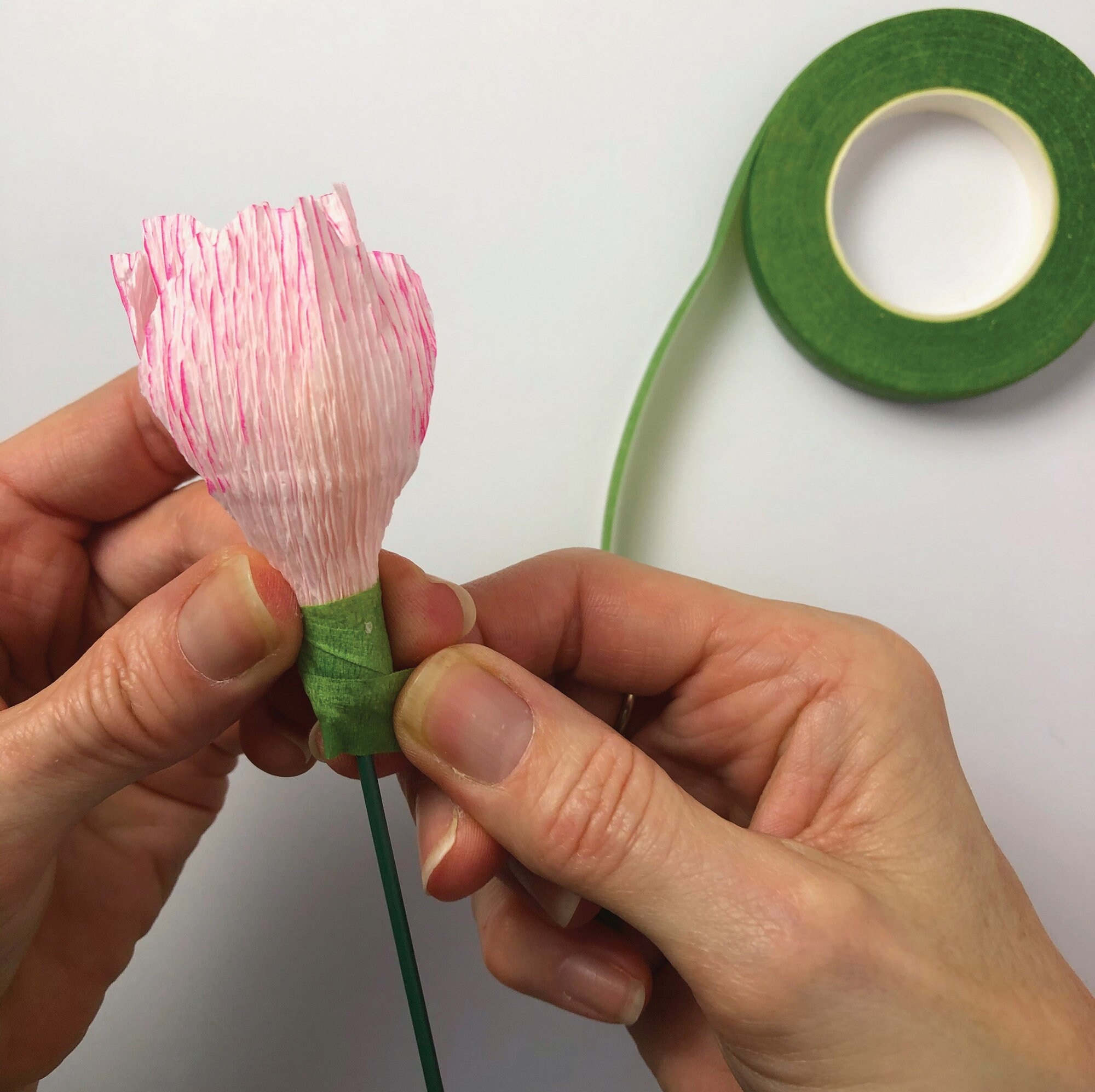 Paper Flower Kit - Peony. Papercraft Kit for Women. A Creative Gift ...