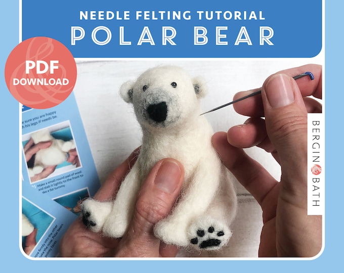 Toy of Felt Hogs Felt With Needle Needles Wool Sculpture Needles From ...