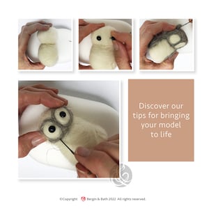 PDF Pattern. Needle Felted Owl Tutorial. Instant Download - Etsy