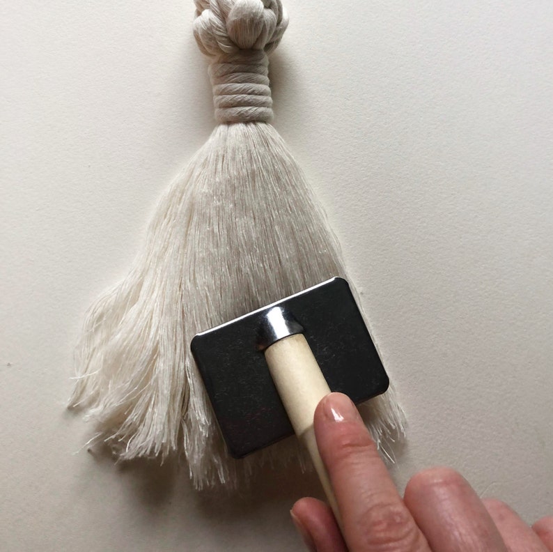 Macrame Tassel Kit Natural Make Your Own Macrame Tassel - Etsy UK