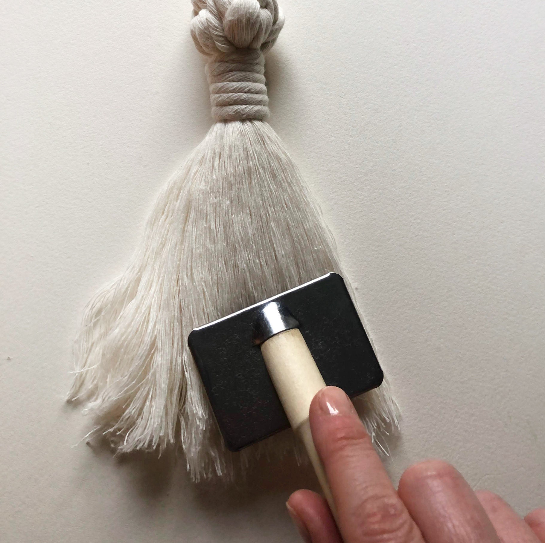 Macrame Tassel Kit Natural Make Your Own Macrame Tassel - Etsy UK