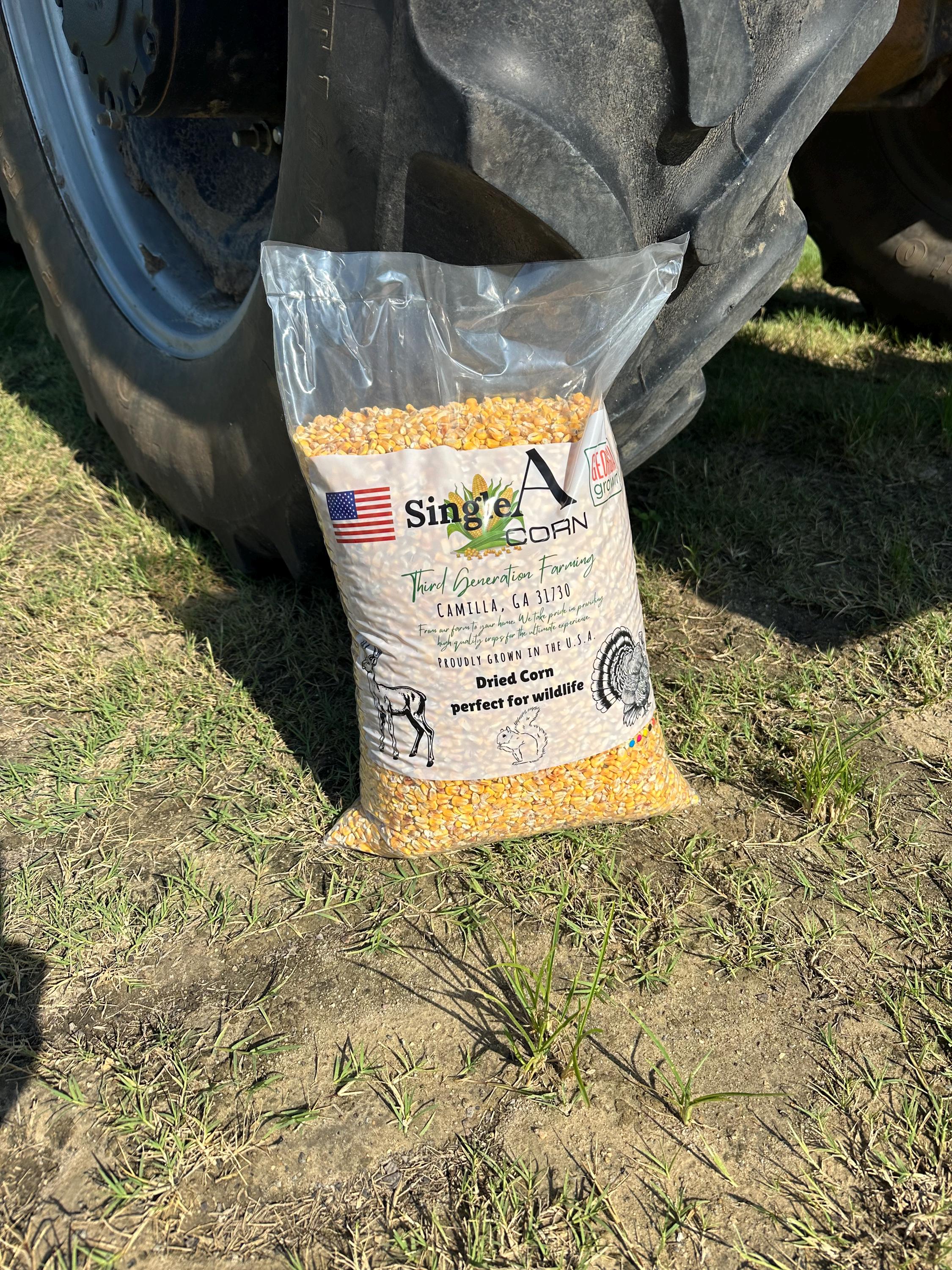 Single A Corn: Premium Shelled and Dried Whole Kernel Corn 21lbs for ...