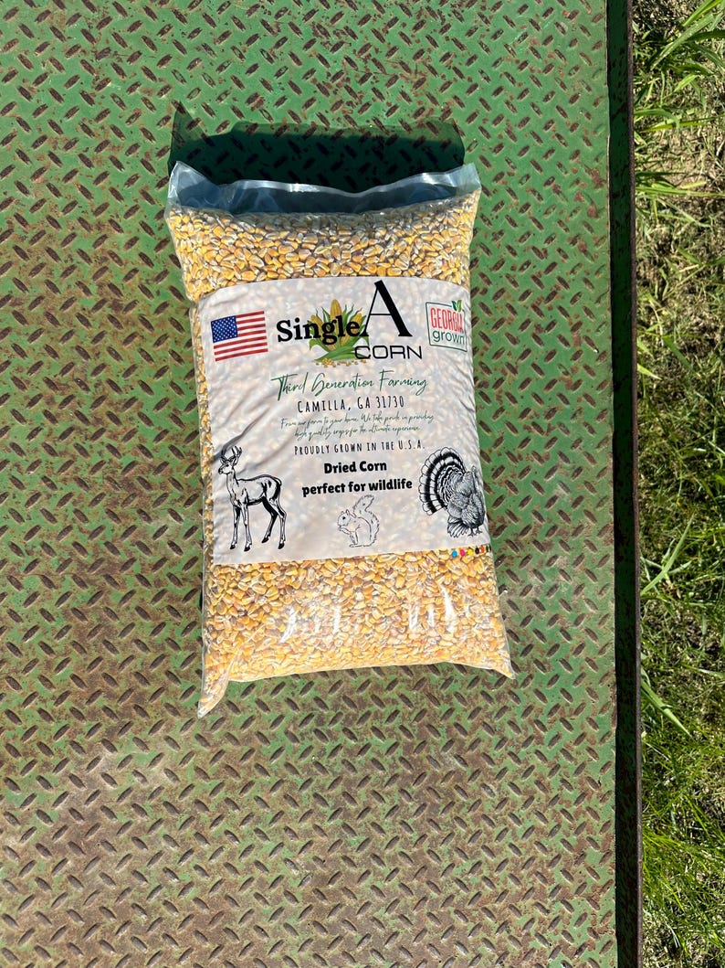 Single A Corn: Premium Shelled and Dried Whole Kernel Corn 21lbs for ...