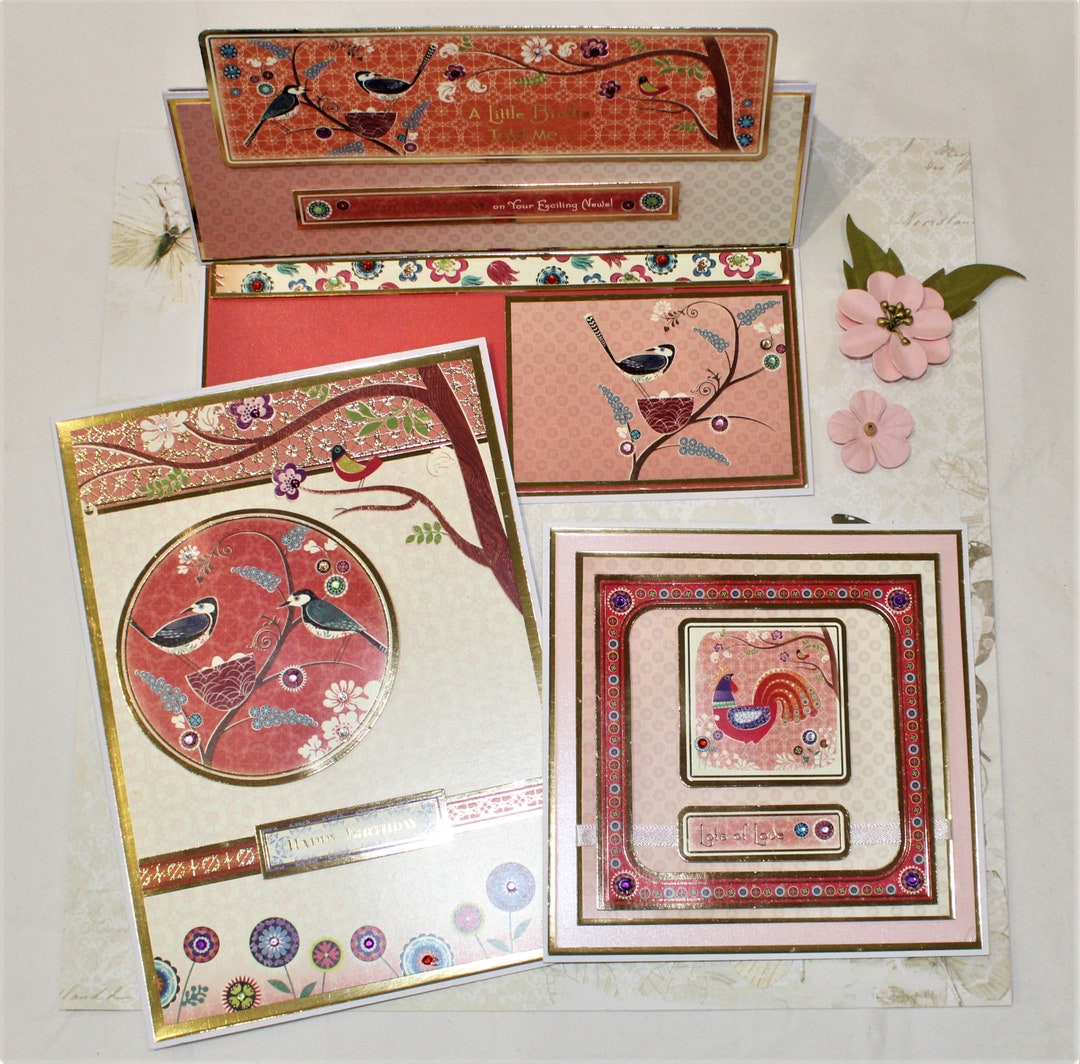 Handmade Cards / Generic Cards / Handmade Cards With - Etsy