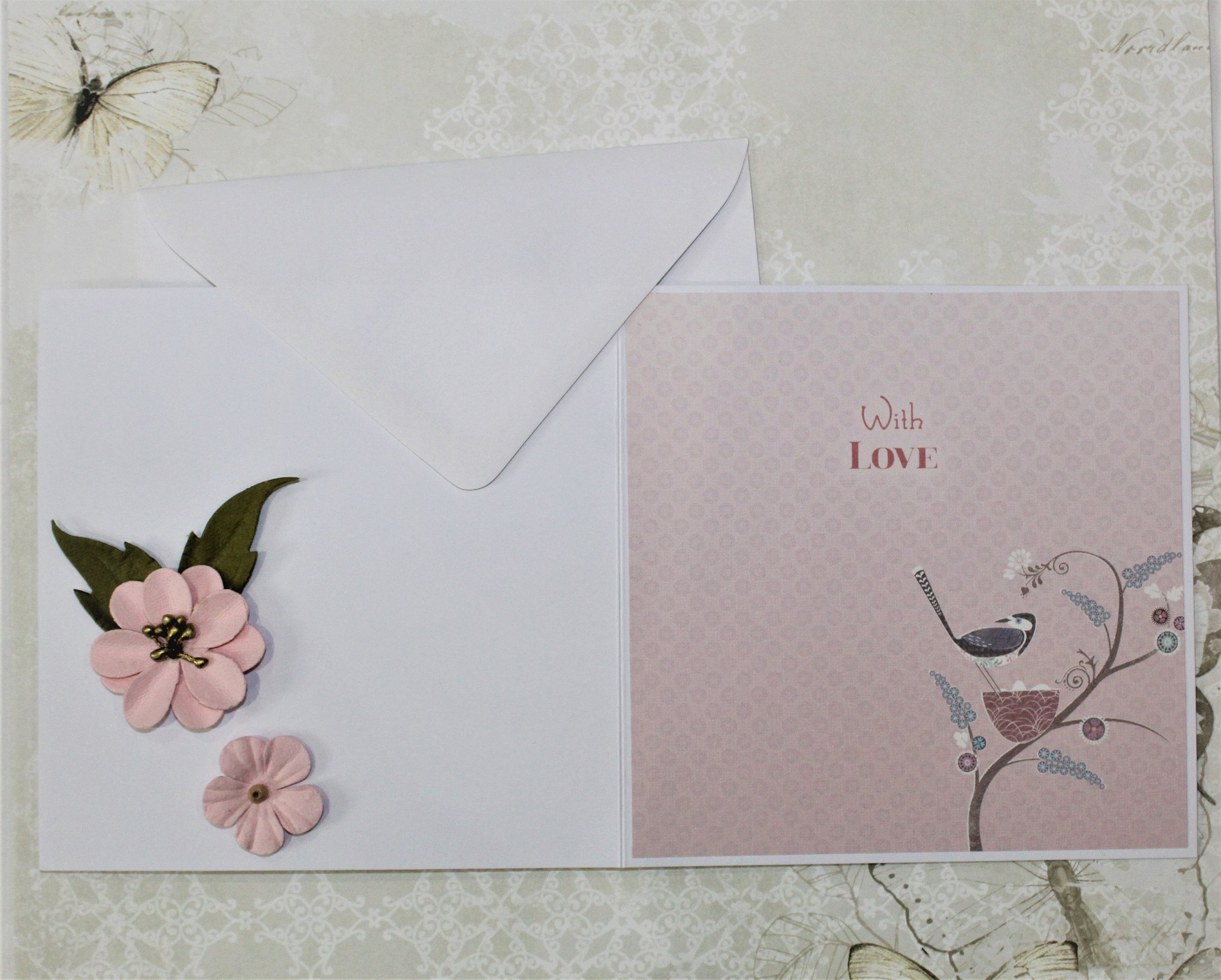 Handmade Cards / Generic Cards / Handmade Cards With - Etsy