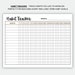Printable Trackers Habit Tracker, Mood Tracker and Sleep Tracker Track ...