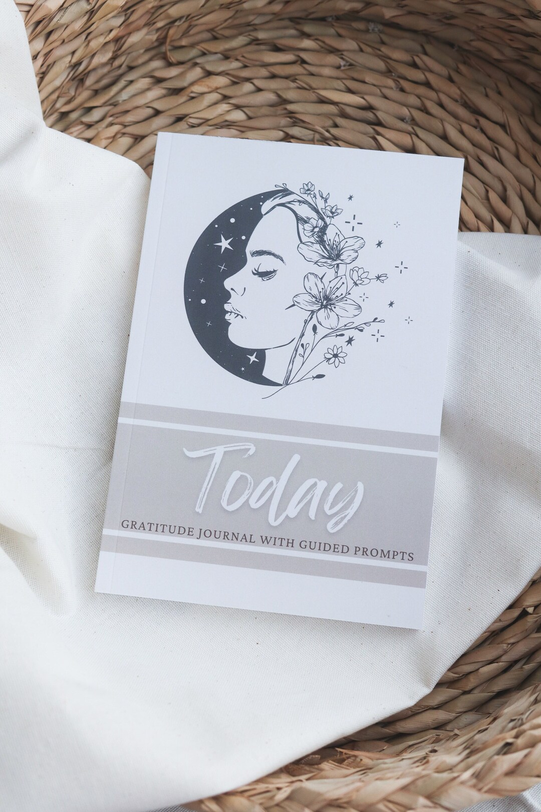 Today Gratitude Journal With Guided Prompts | Writing Journal for Teens ...