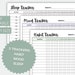 Printable Trackers Habit Tracker, Mood Tracker and Sleep Tracker Track ...