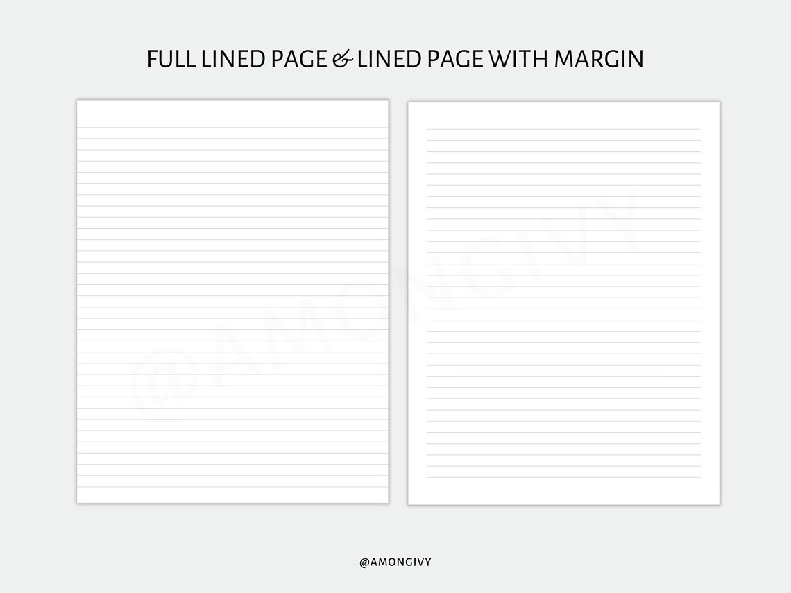 Printable Dot Paper, Printable Lined Paper, Printable Grid Paper ...