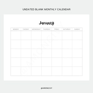 Ultimate Planning Bundle Printable Daily Planner, Printable Weekly ...