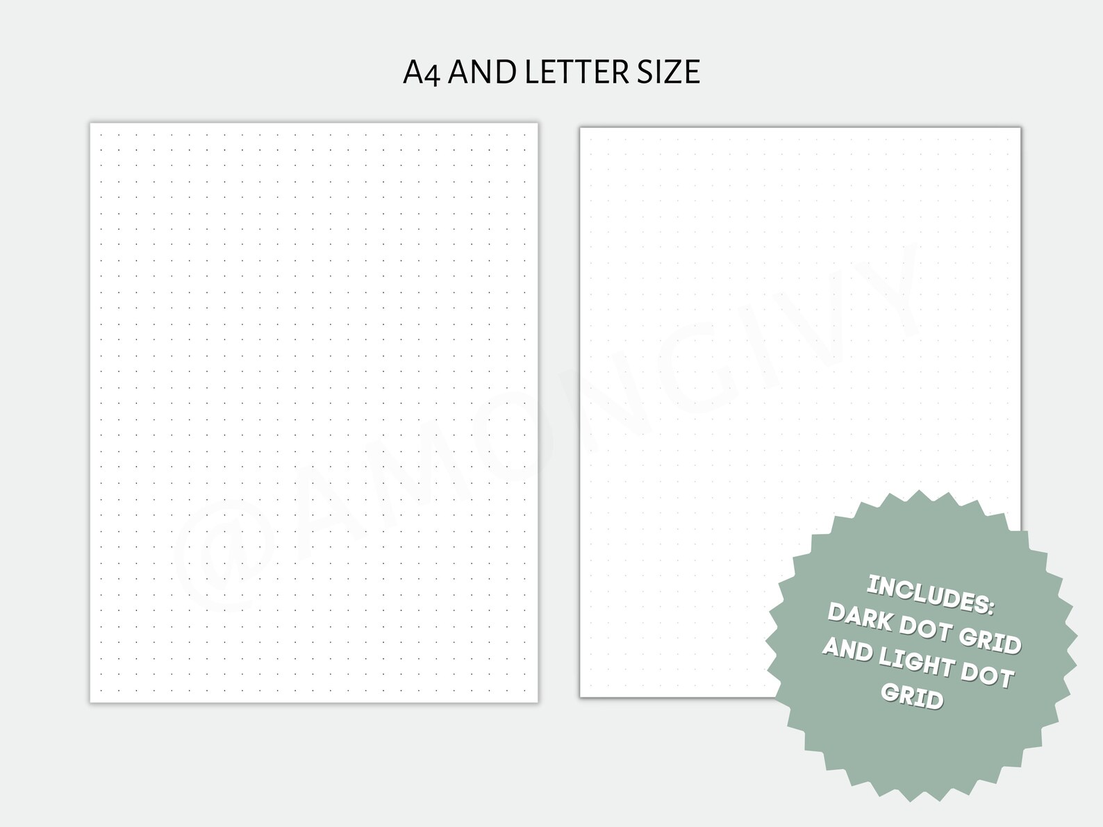 Printable Dot Paper, Printable Lined Paper, Printable Grid Paper ...
