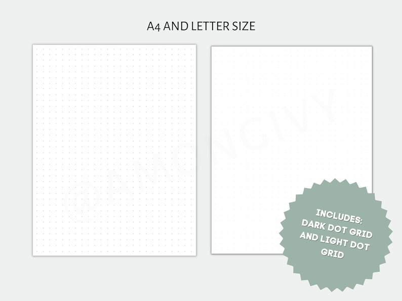 Printable Dot Paper, Printable Lined Paper, Printable Grid Paper ...