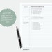 Composition Paper Printable PDF Wide Ruled College Rule Cornell Notes ...