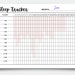 Printable Trackers Habit Tracker, Mood Tracker and Sleep Tracker Track ...