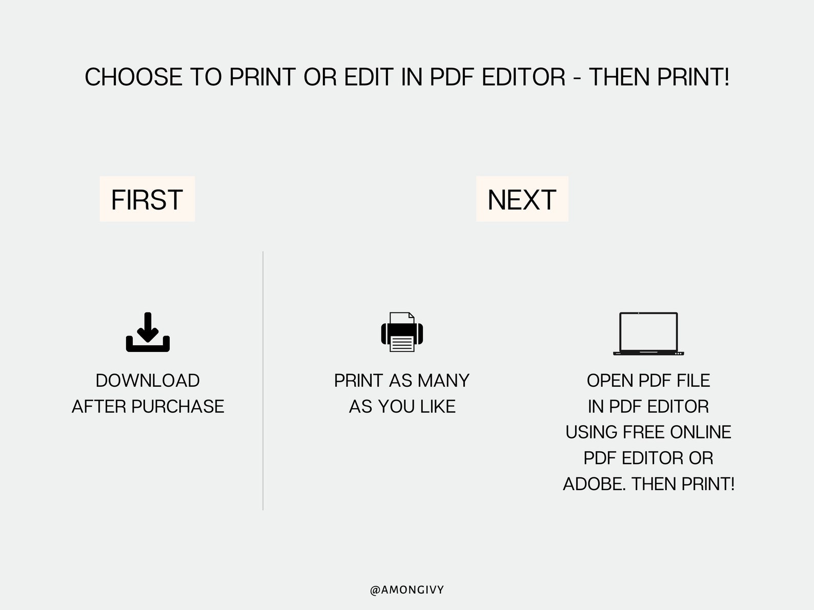Ultimate Planning Bundle Printable Daily Planner, Printable Weekly ...