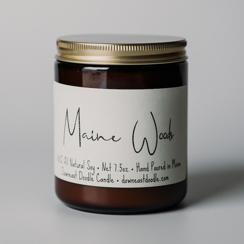 Mainely Woods Candles - Etsy