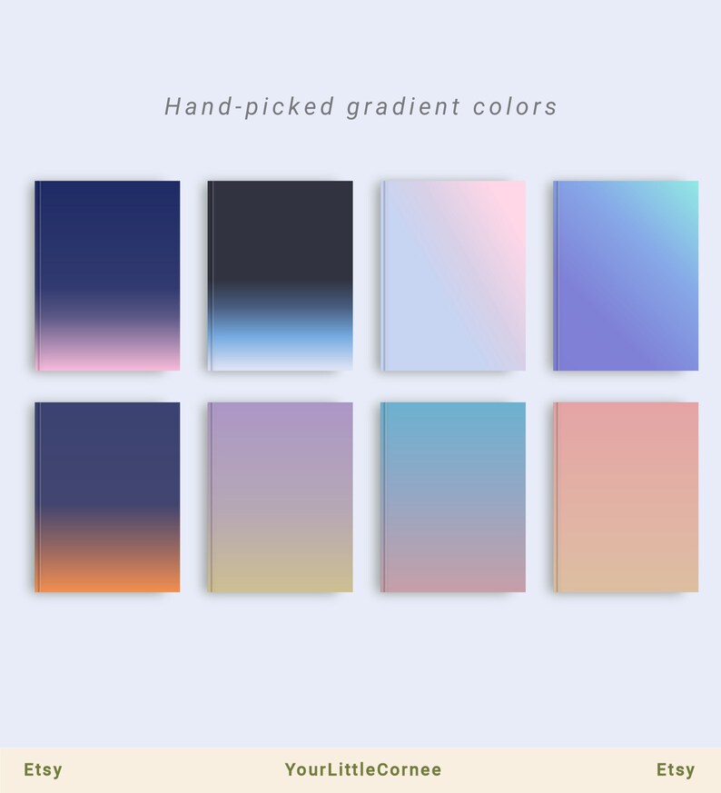 16 Digital Notebook Cover, Goodnotes Notebook Cover, Goodnotes Template ...