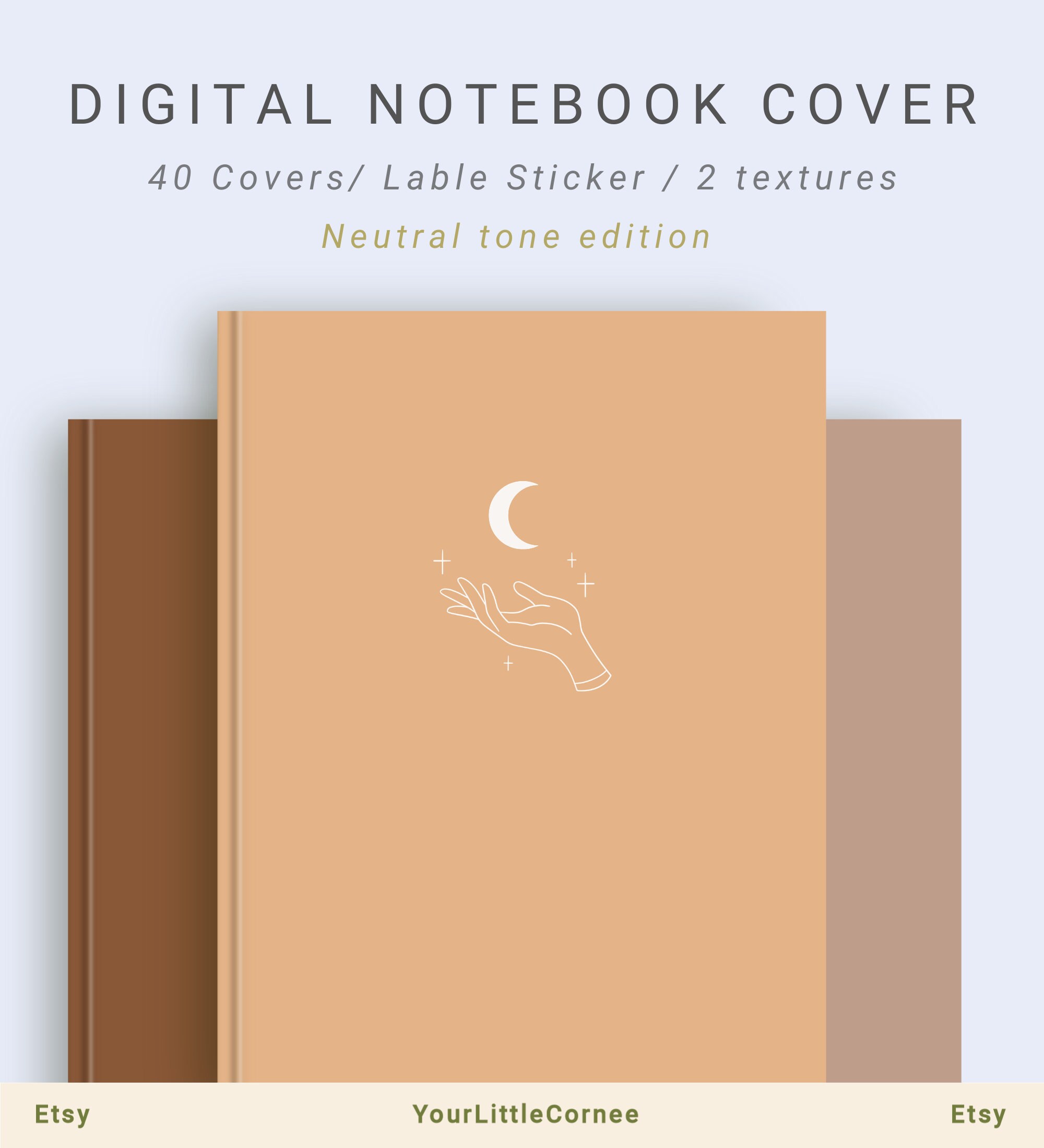 40 Digital Notebook Cover Goodnotes Notebook Cover Goodnotes - Etsy