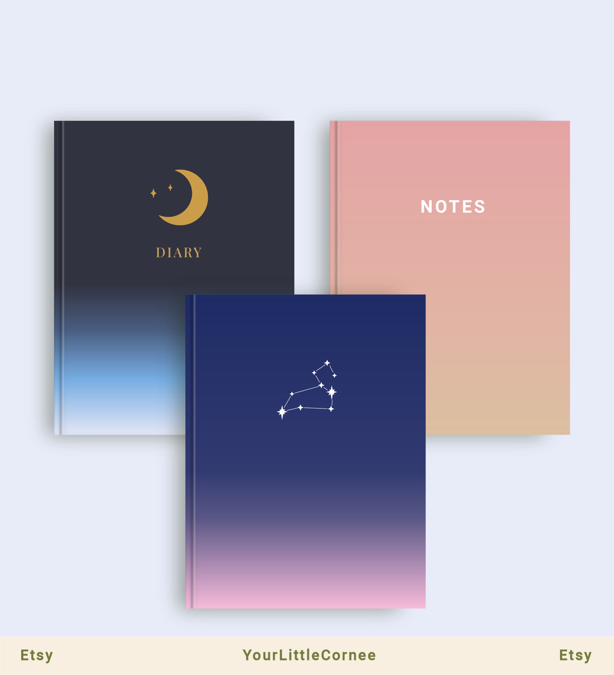 16 Digital Notebook Cover, Goodnotes Notebook Cover, Goodnotes Template ...