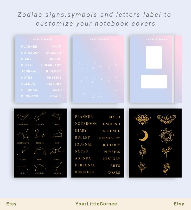 16 Digital Notebook Cover, Goodnotes Notebook Cover, Goodnotes Template ...