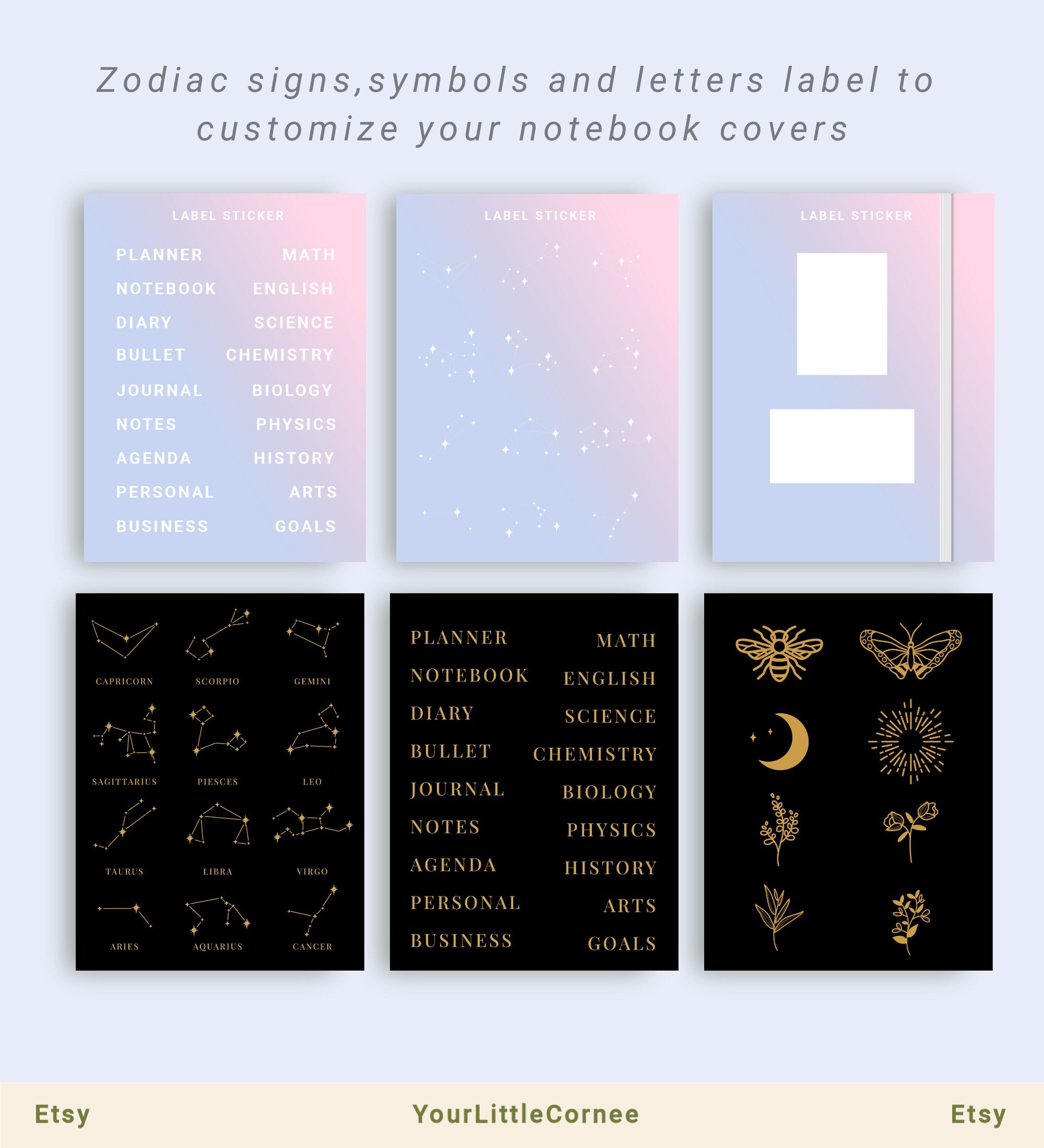 16 Digital Notebook Cover, Goodnotes Notebook Cover, Goodnotes Template ...