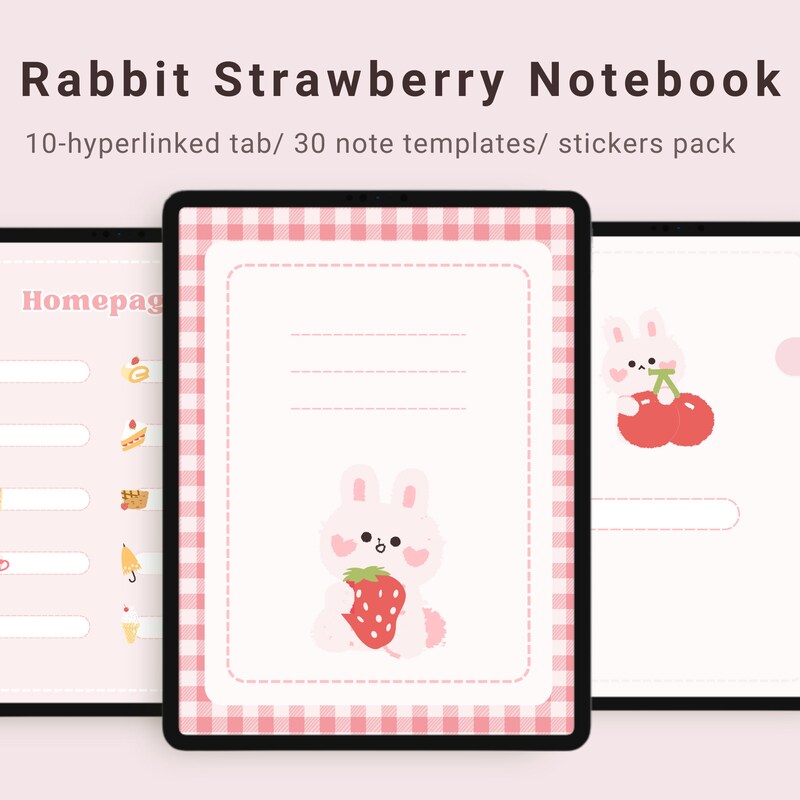 Notebook Sticker - Etsy