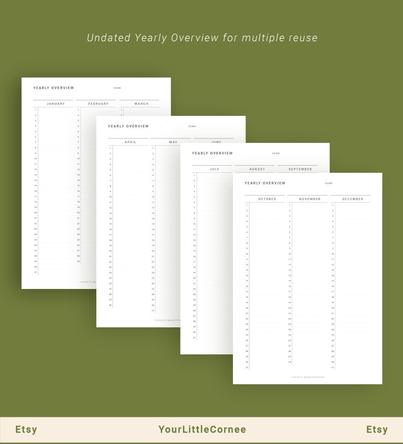 Essential Planner Pack Daily Planner Weekly Planner Monthly Planner to ...