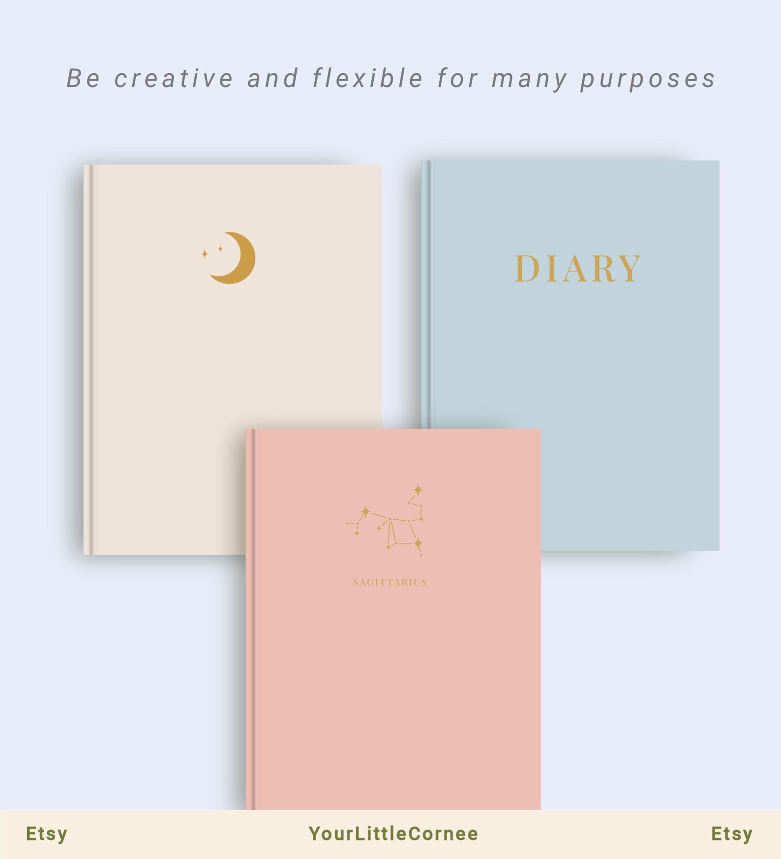 40 Celestial Digital Notebook Cover Cute Goodnotes Cover - Etsy