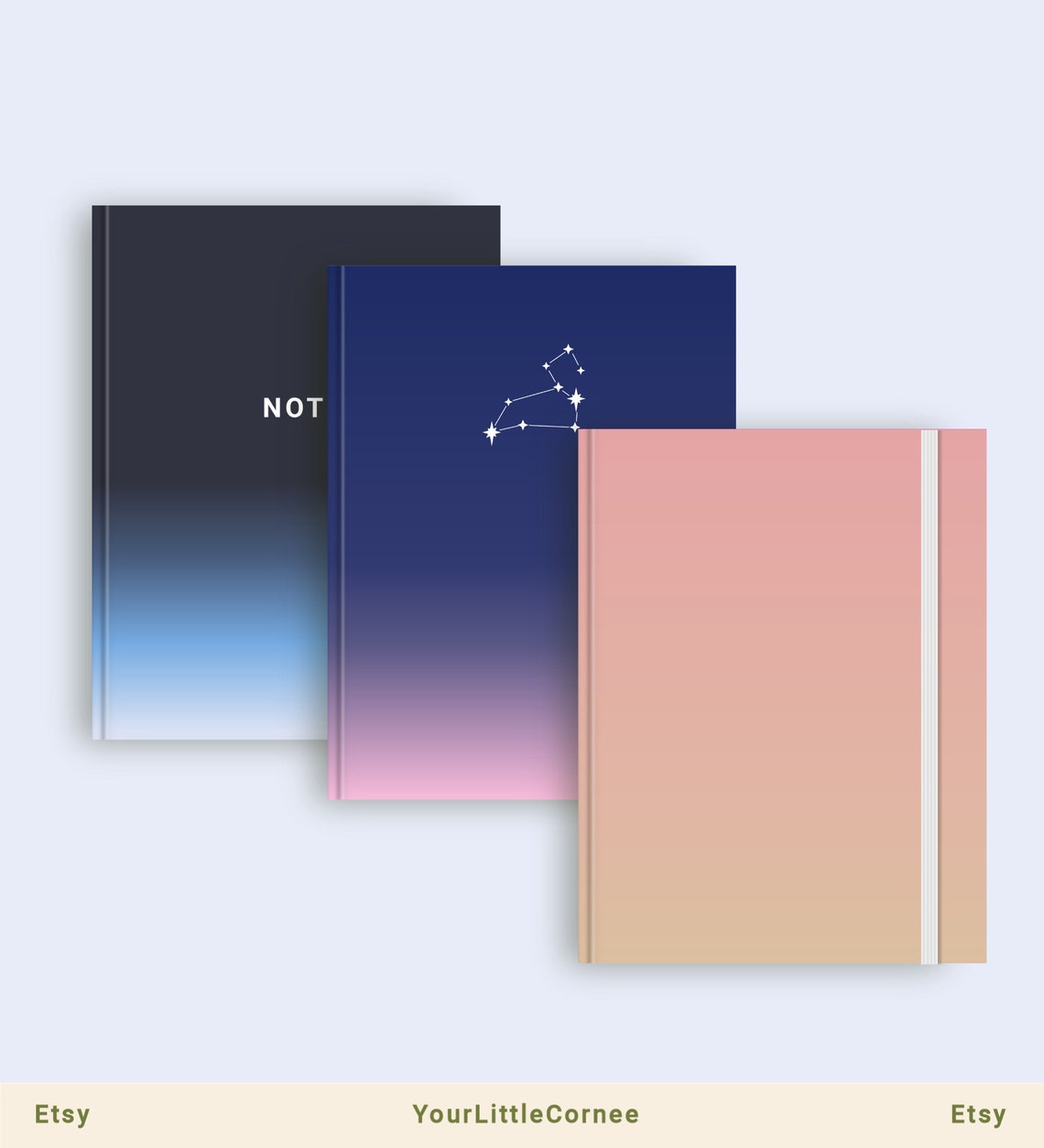 16 Digital Notebook Cover Goodnotes Notebook Cover Goodnotes | Etsy