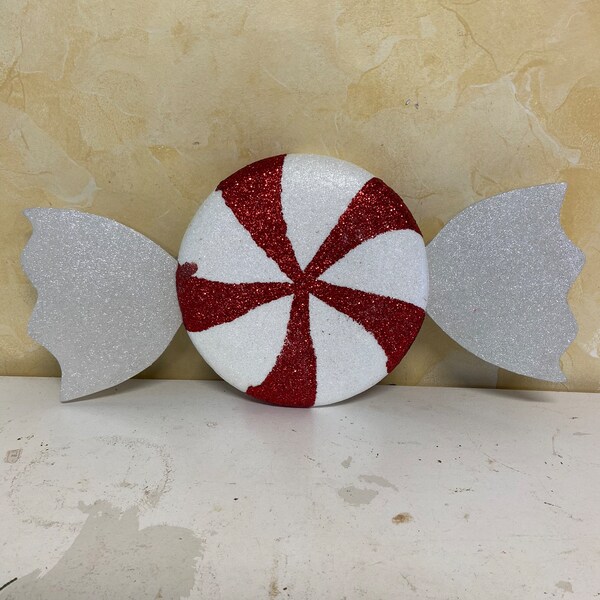 Peppermint Ornaments - Etsy