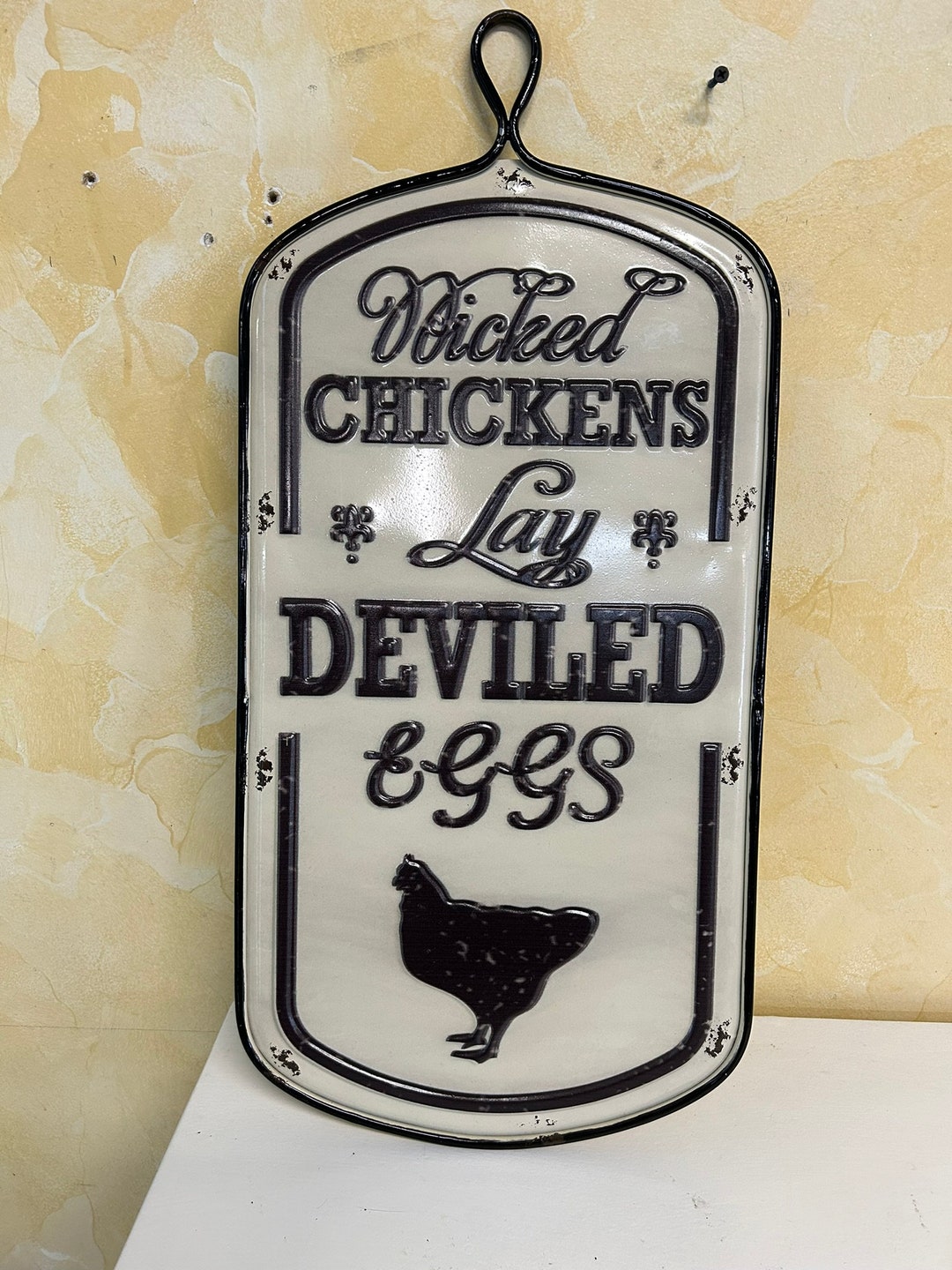 Wicked Chickens Lay Deviled Eggs - Etsy