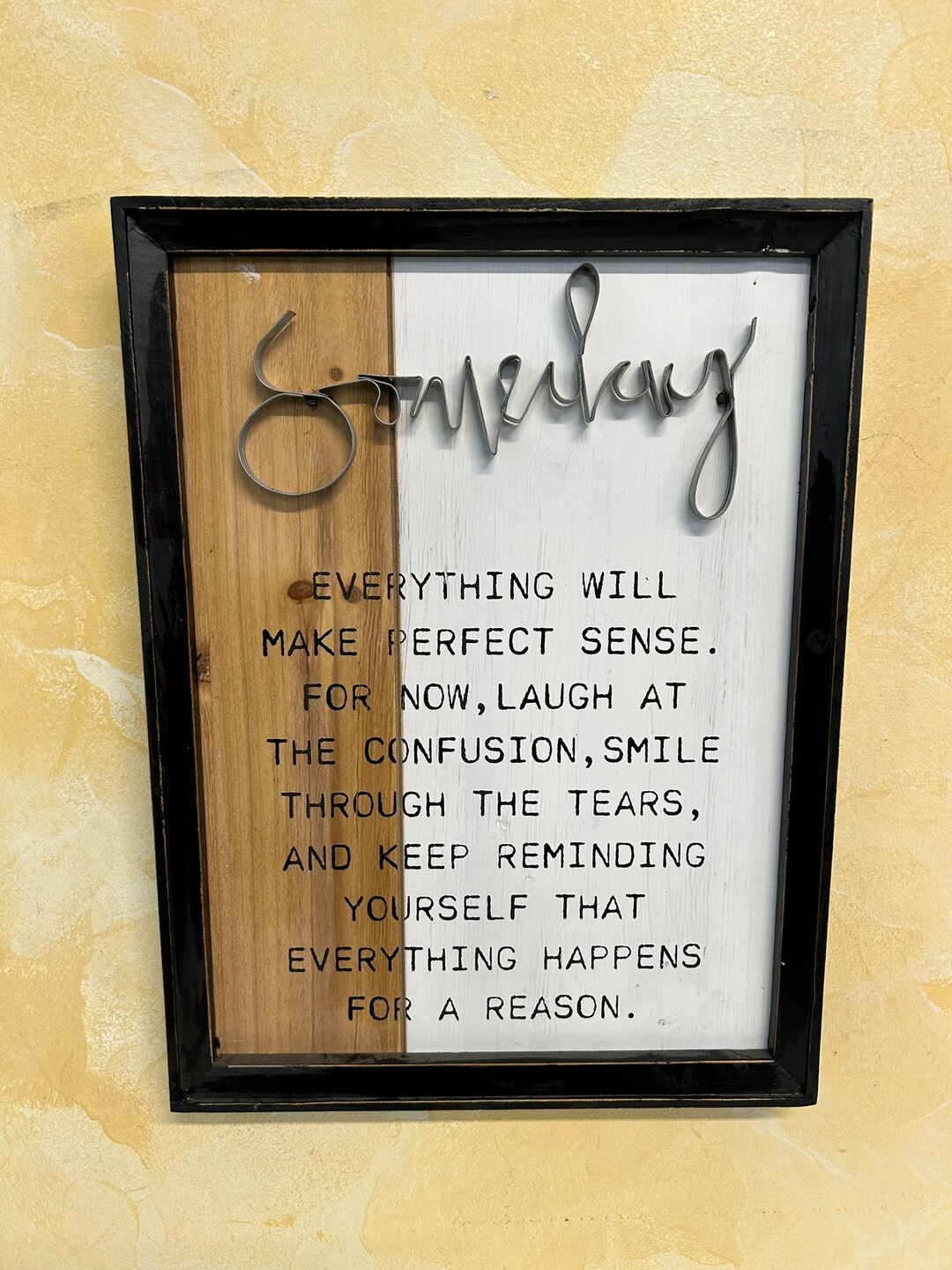 Something Sign - Etsy
