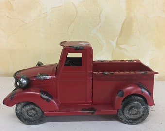 Little Red Truck Paper Pieced Pattern in PDF - Etsy