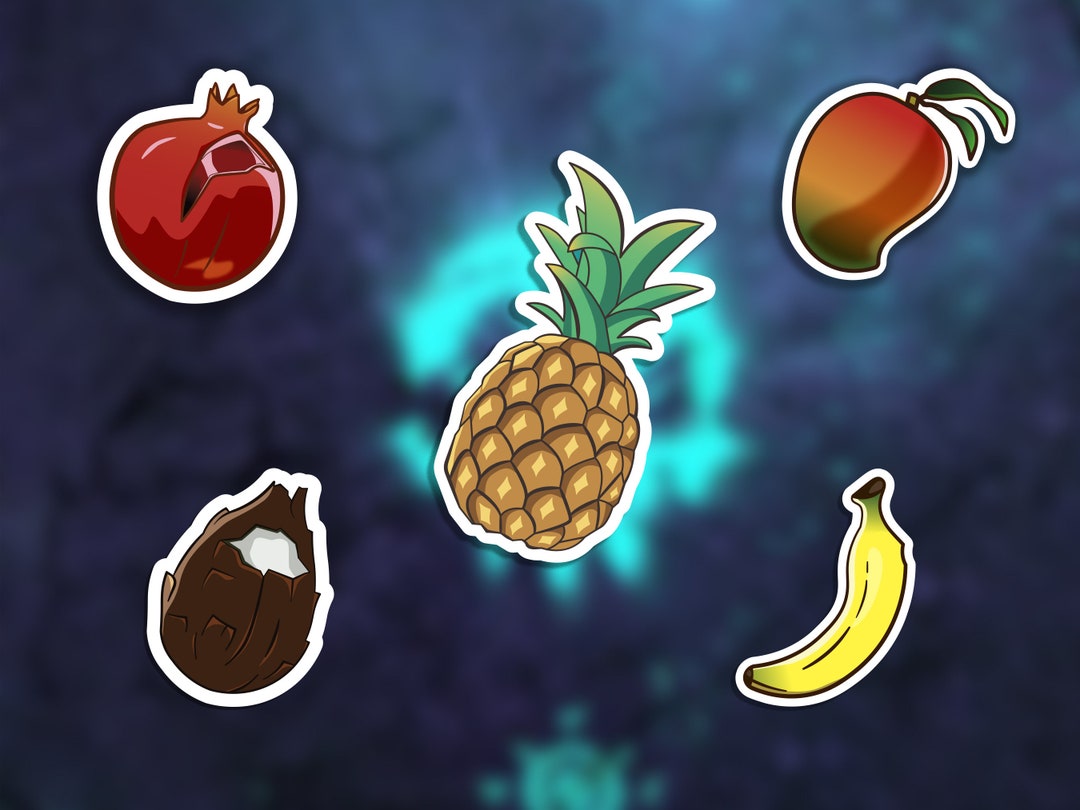 Fruit of the Sea Sea of Thieves Stickers Decal - Etsy