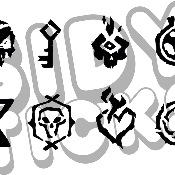 Sea of Thieves Svg - Etsy