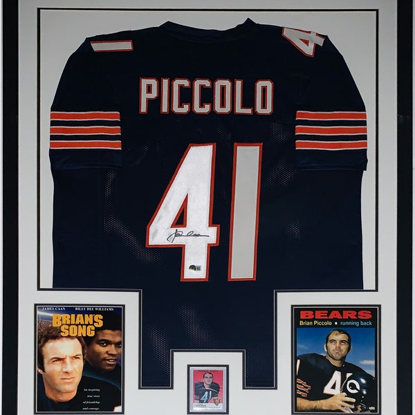 Brian Piccolo Card - Etsy