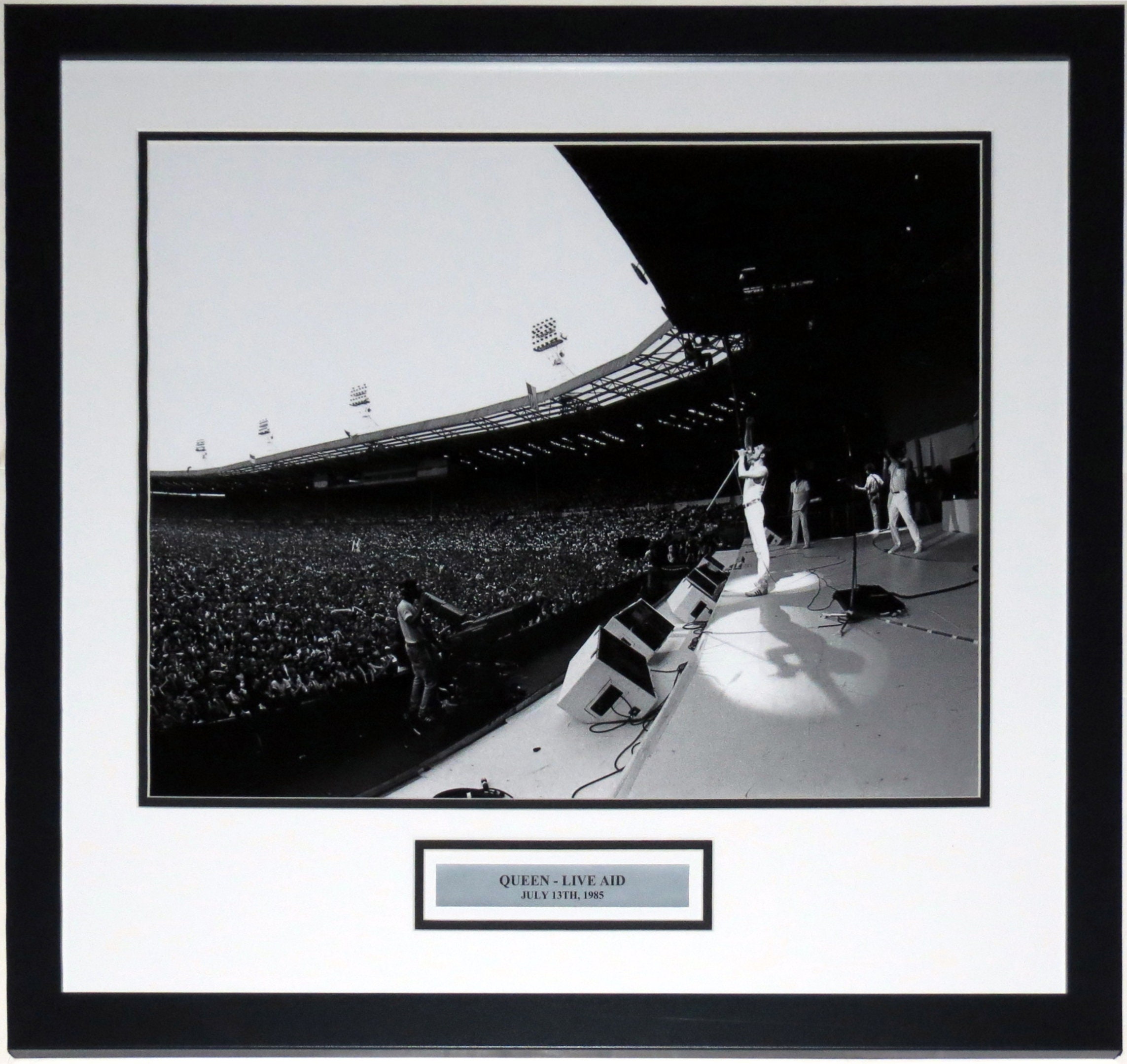 Queen Live Aid Poster