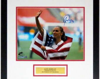 Signed Alex Morgan Jersey - Etsy