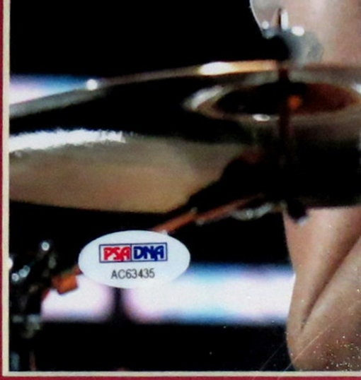 Chad Smith Autographed Red Hot Chili Peppers Dual 8x10 Photo - Etsy UK