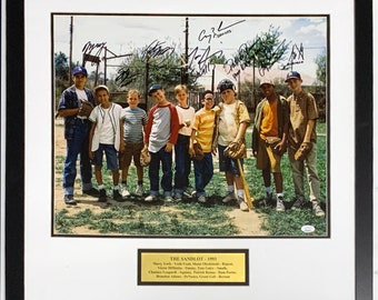 Signed Sandlot Poster - Etsy