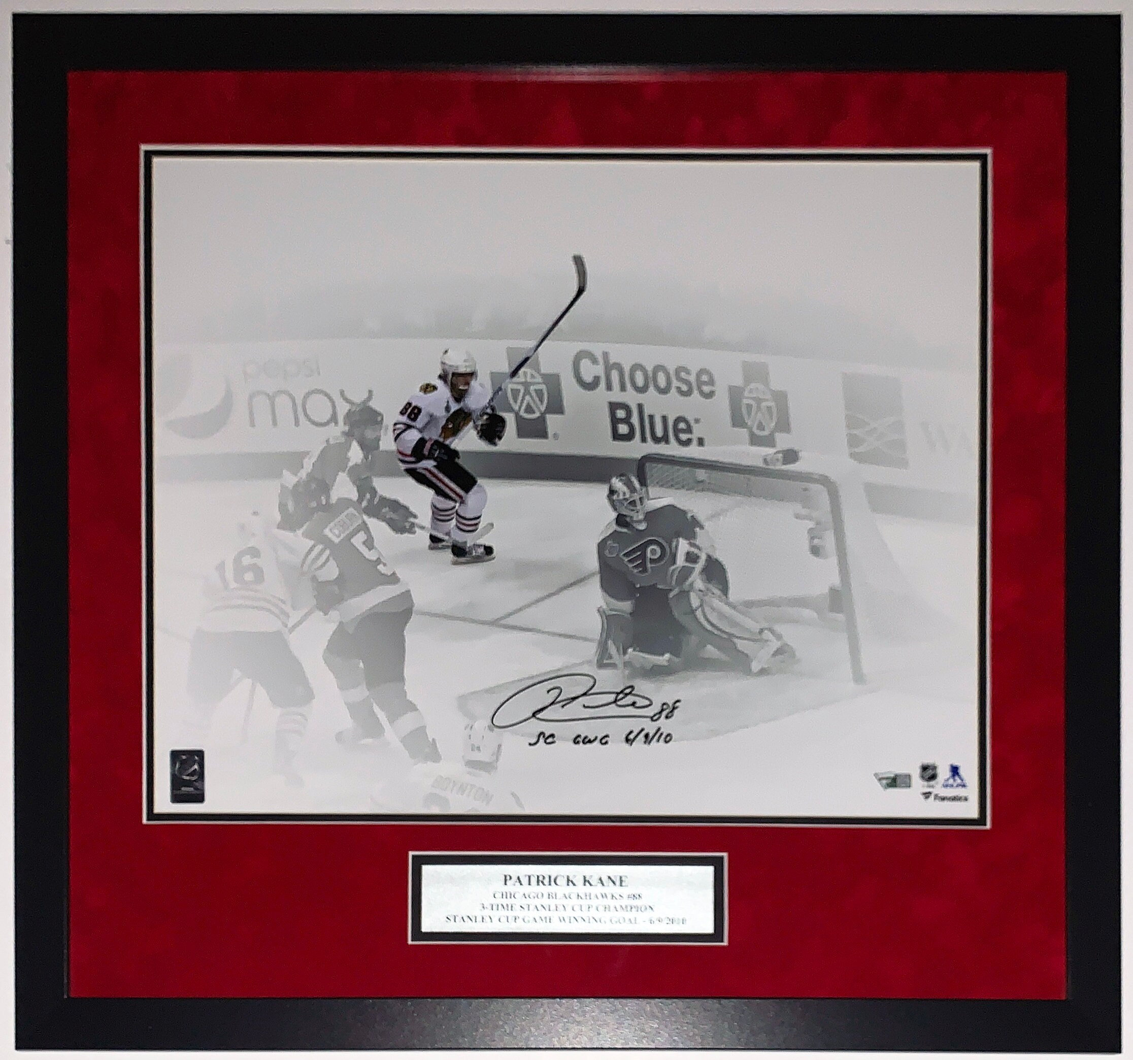 Patrick Kane 2010 Stanley Cup Goal