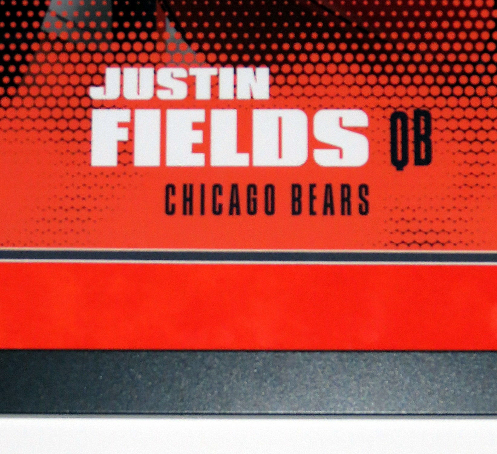 Justin Fields Chicago Bears 1 Draft Pick 20x30 Photo - Etsy