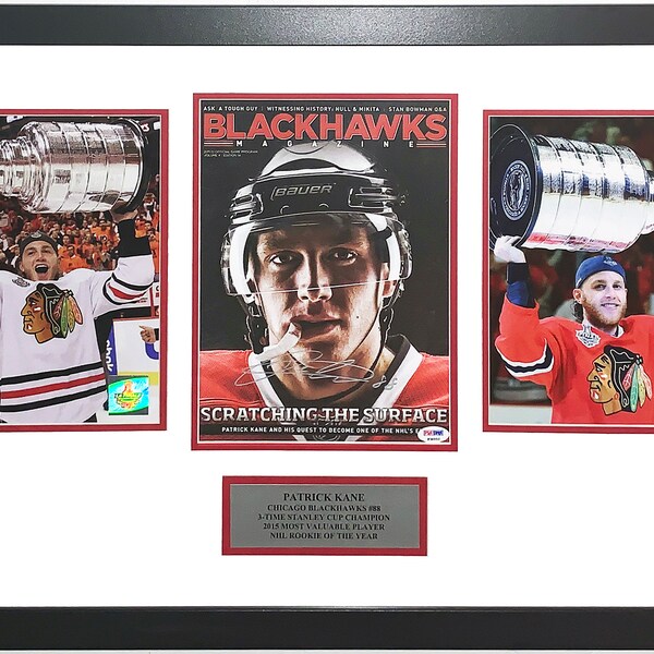 Patrick Kane Psa - Etsy