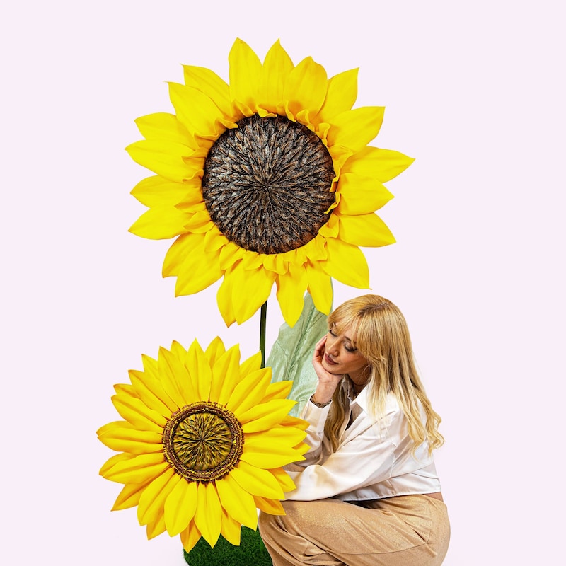 Sunflower Photo Prop - Etsy