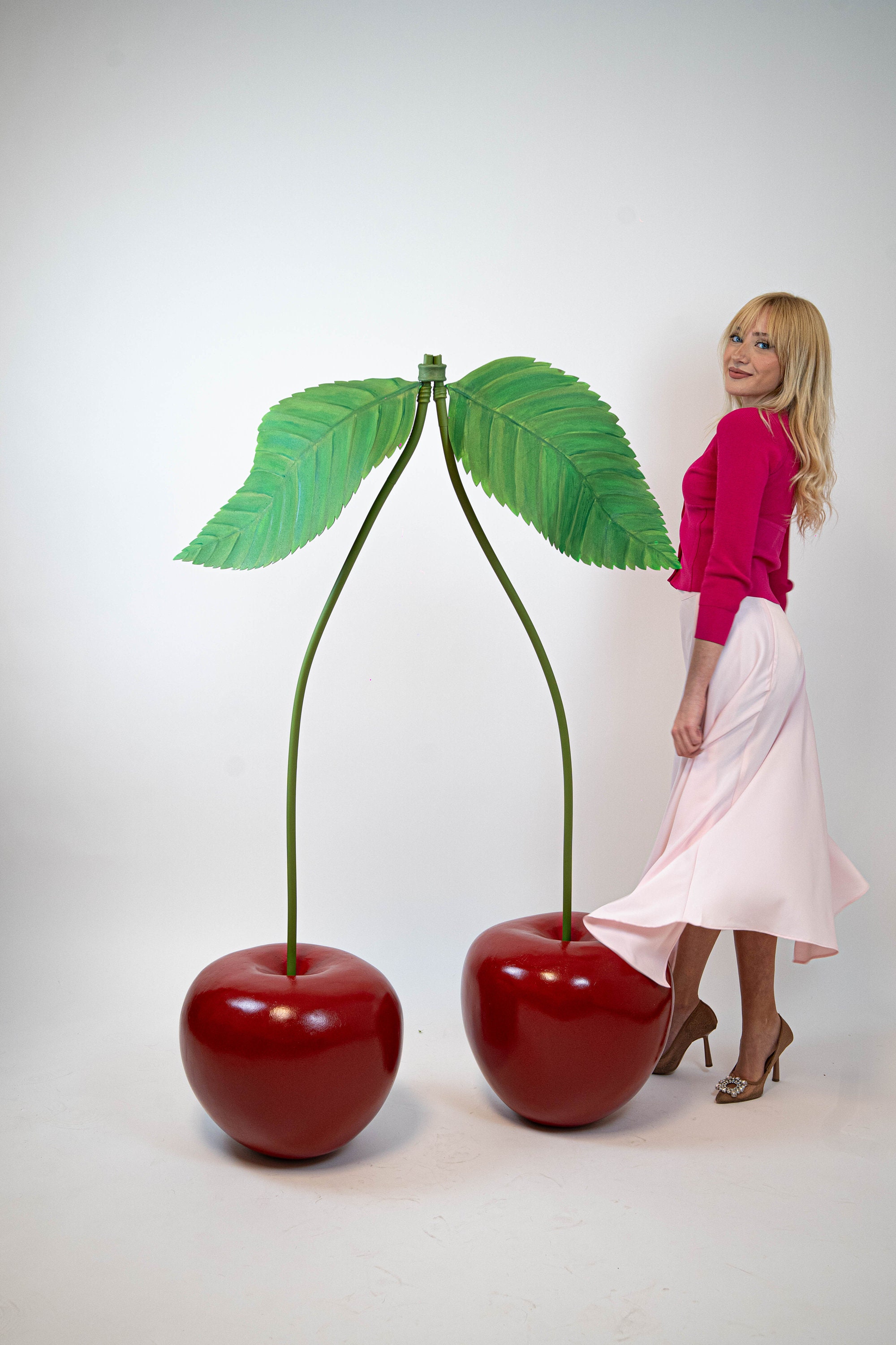 Glossy Giant Cherries, Fruit, Giant Fruit, for Party Decoration. - Etsy UK