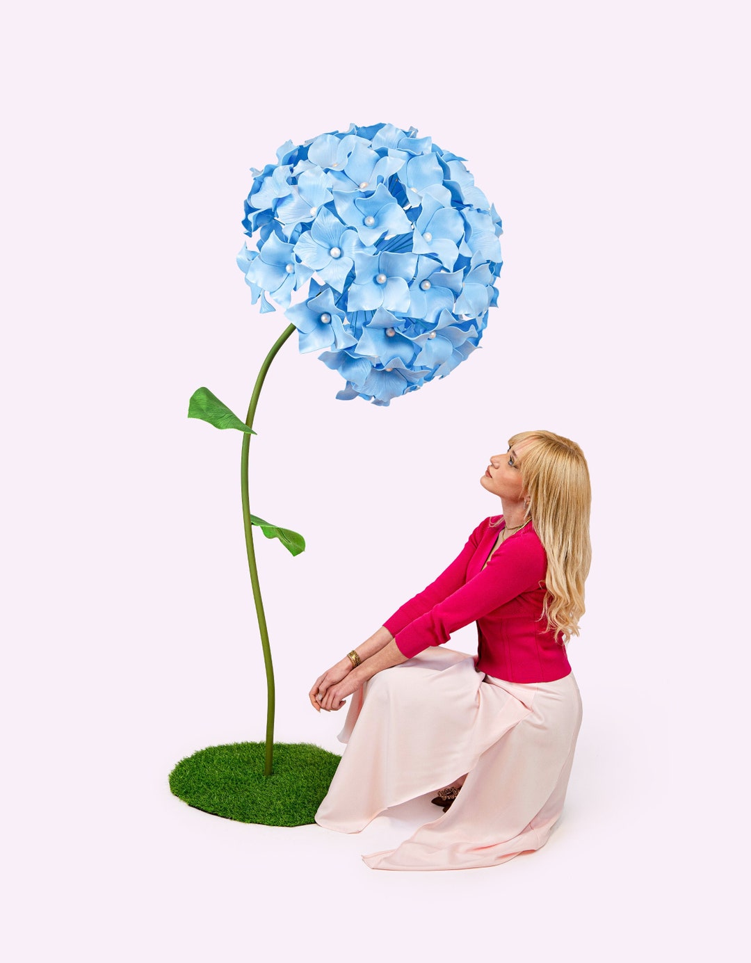 Handmade Giant Hydrangea: Perfect for Weddings, Parties, and Special ...