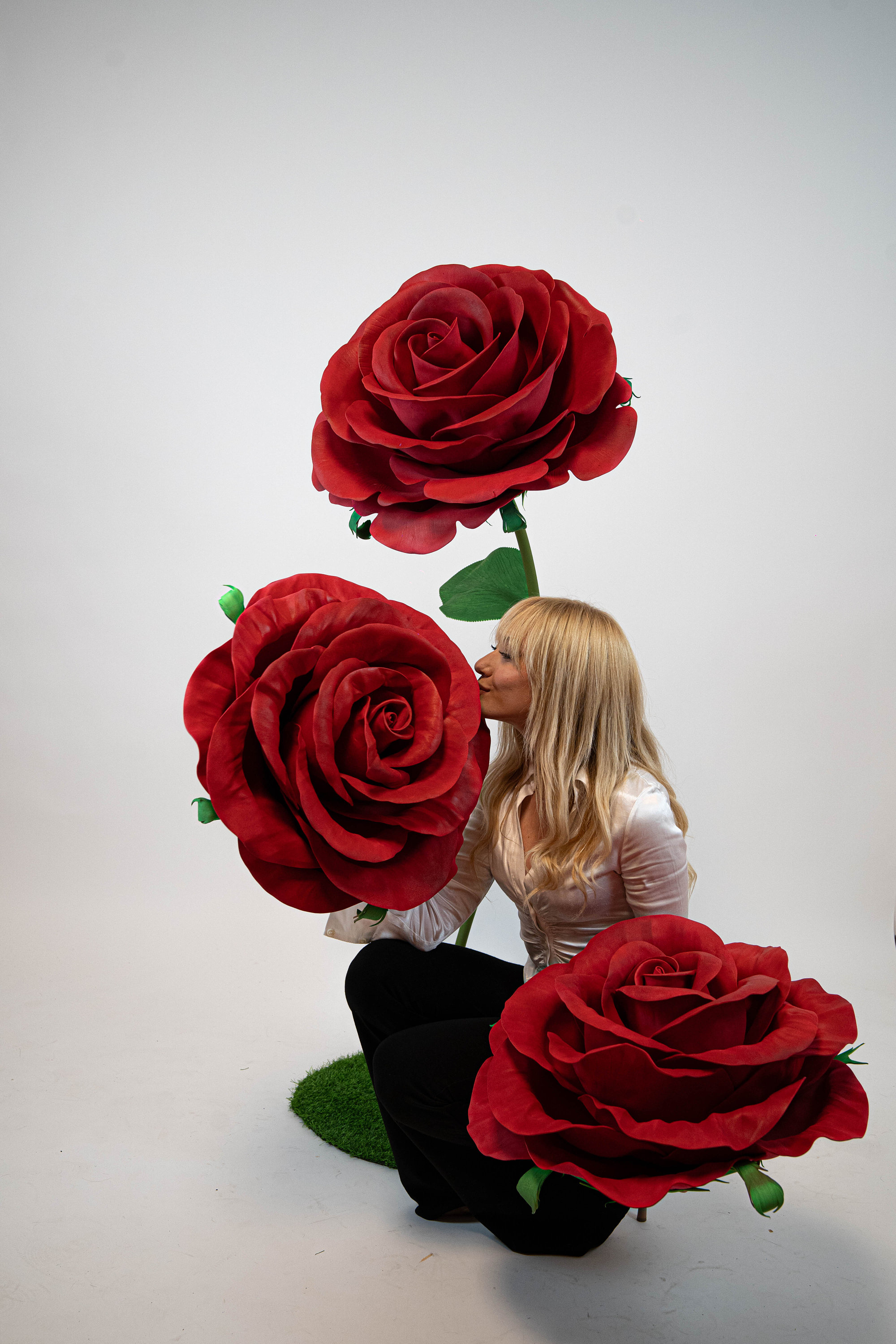 Fiore Giant, Rosa Giant / Giant Flower, Giant Rose. 80cm Diameter. - Etsy