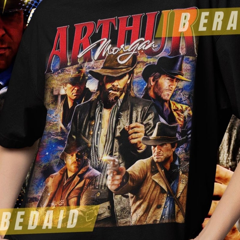 Arthur Morgan Journal - Etsy